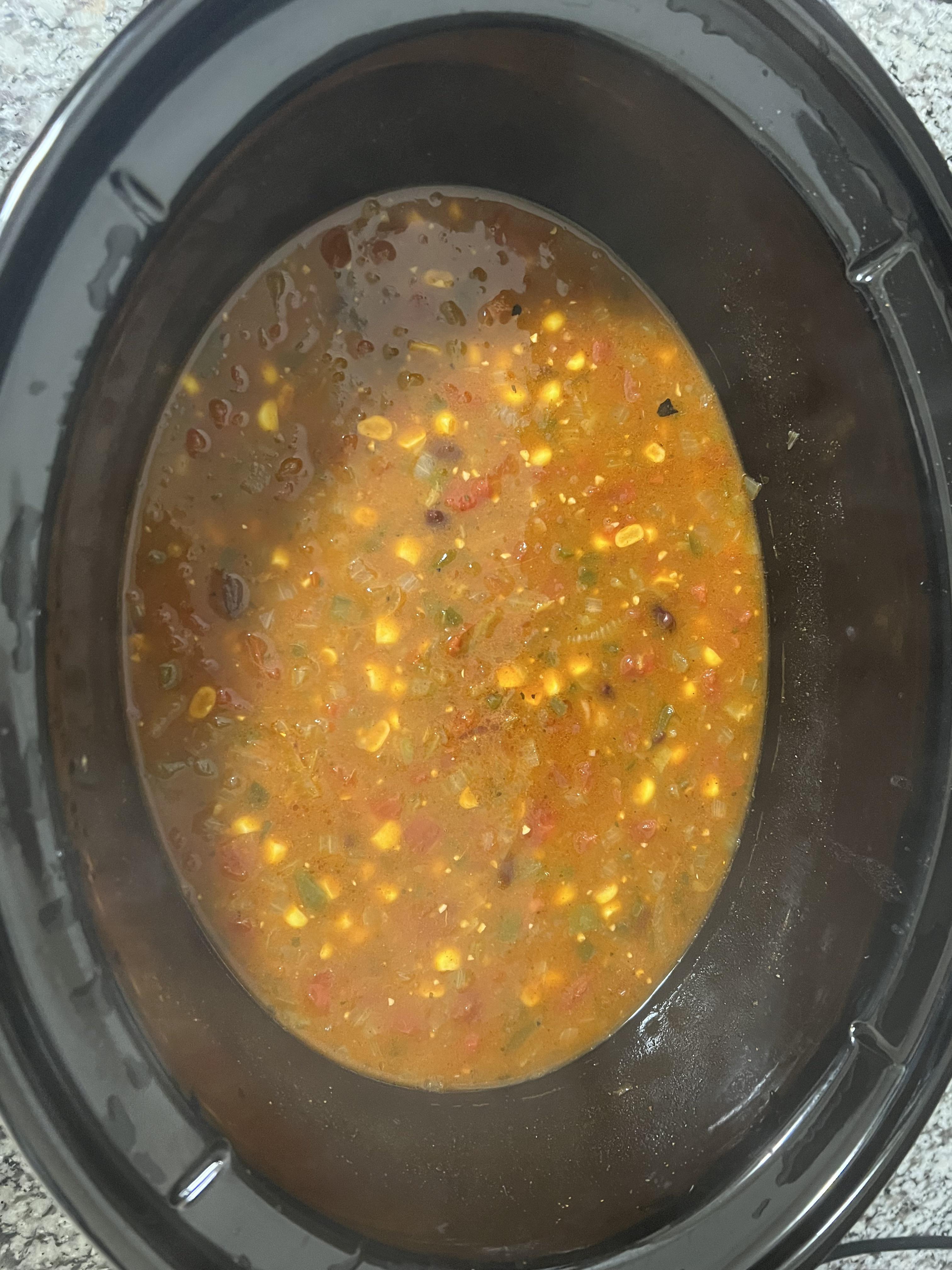 Chicken tortilla soup | Scrolller