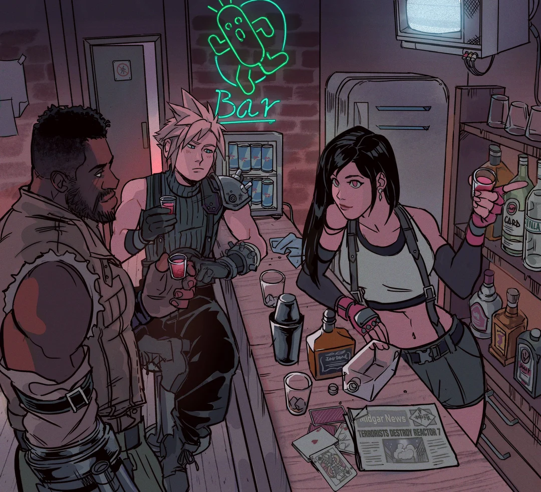 Some Booze and Old Friends by Gabriel Picolo | Scrolller