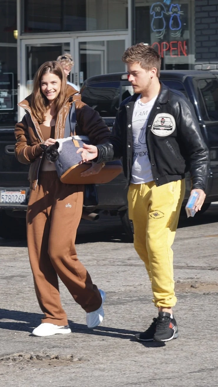 Barbara with Dylan | Scrolller