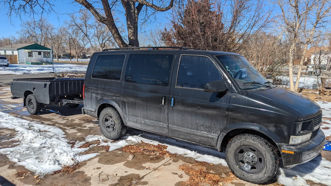Here's my work van mostly organized | Scrolller