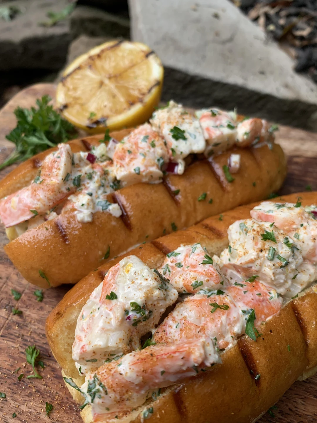 Grilled Lobster Rolls | Scrolller