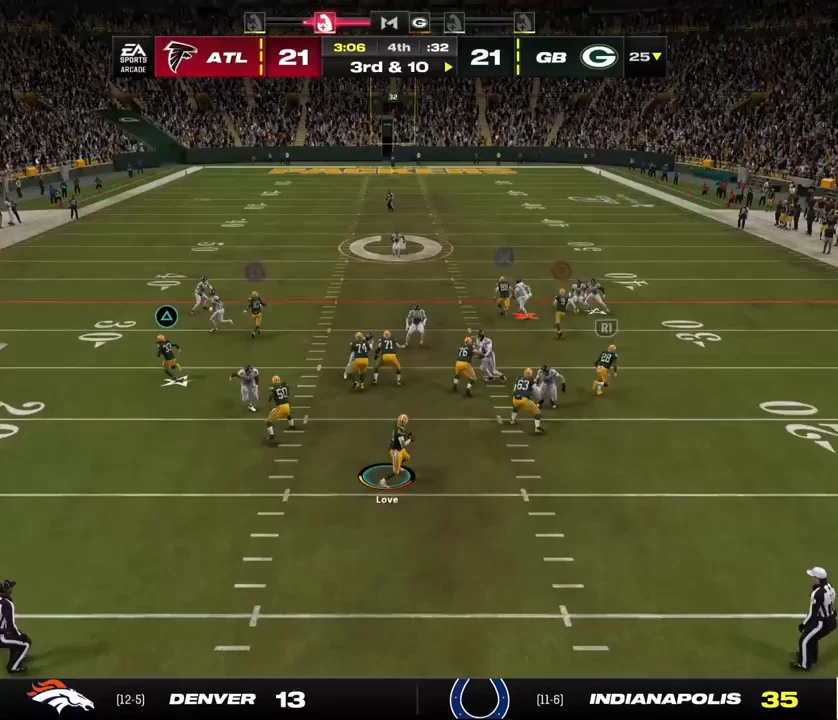 Game Winning Touchdown in my Franchise Wild Card Game. | Scrolller