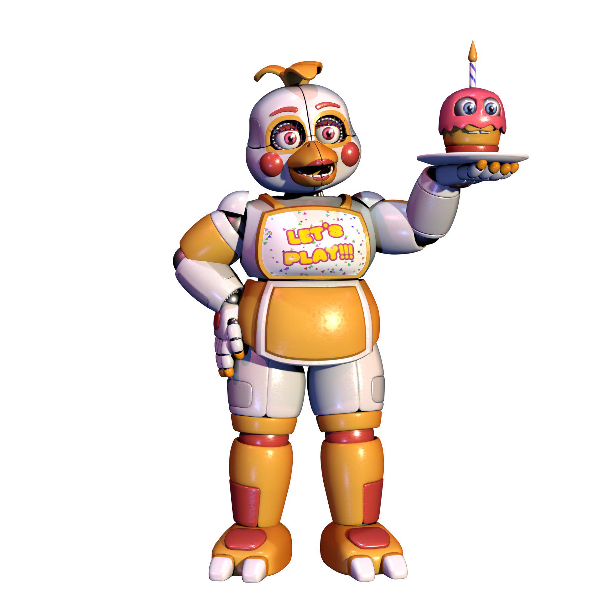 Final Fanmade Funtime Chica Design by Bantranic | Scrolller