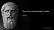 "Time is the moving image of reality." -Plato [739×415] | Scrolller