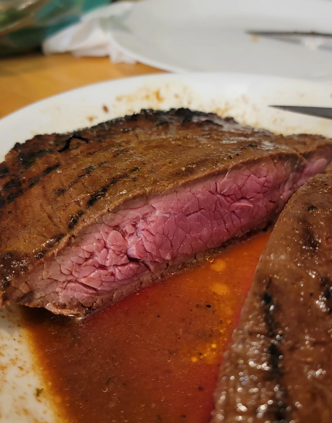 First flank steak did not disappoint | Scrolller