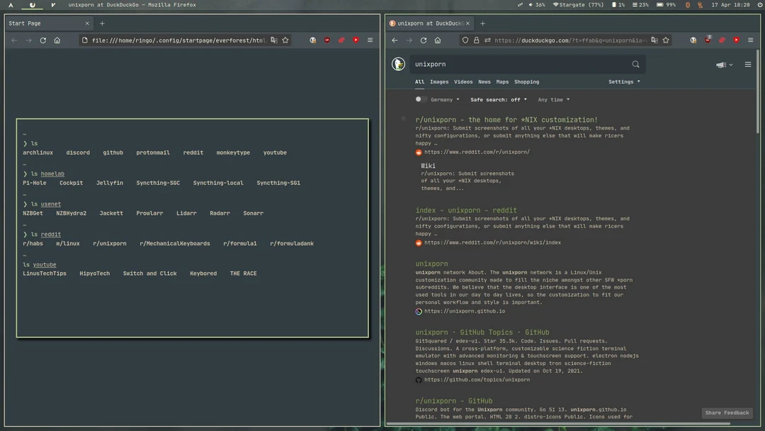 [Sway] Everforest made me move away from Nord | Scrolller