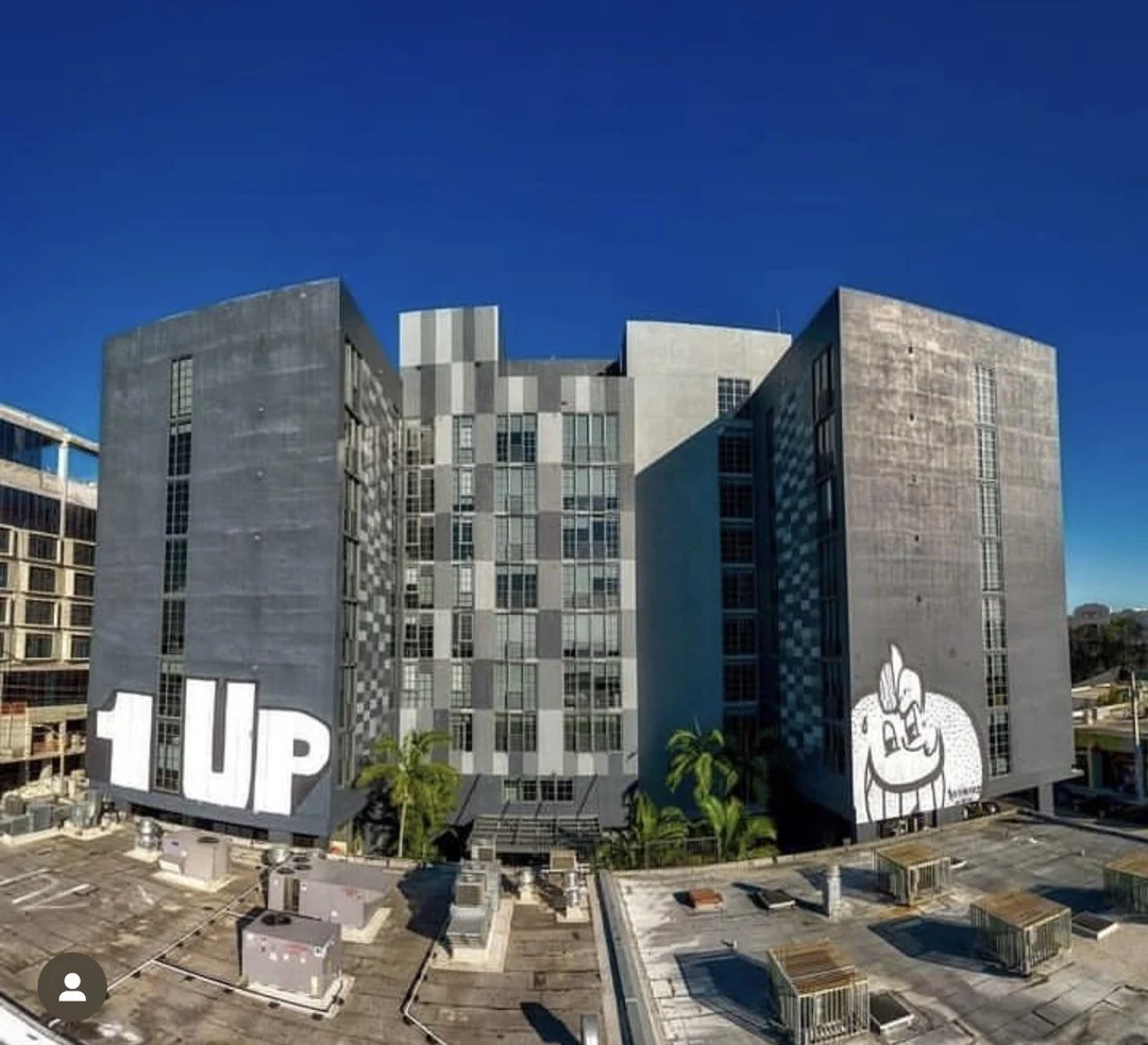 1UP • ATOMIKO | Scrolller