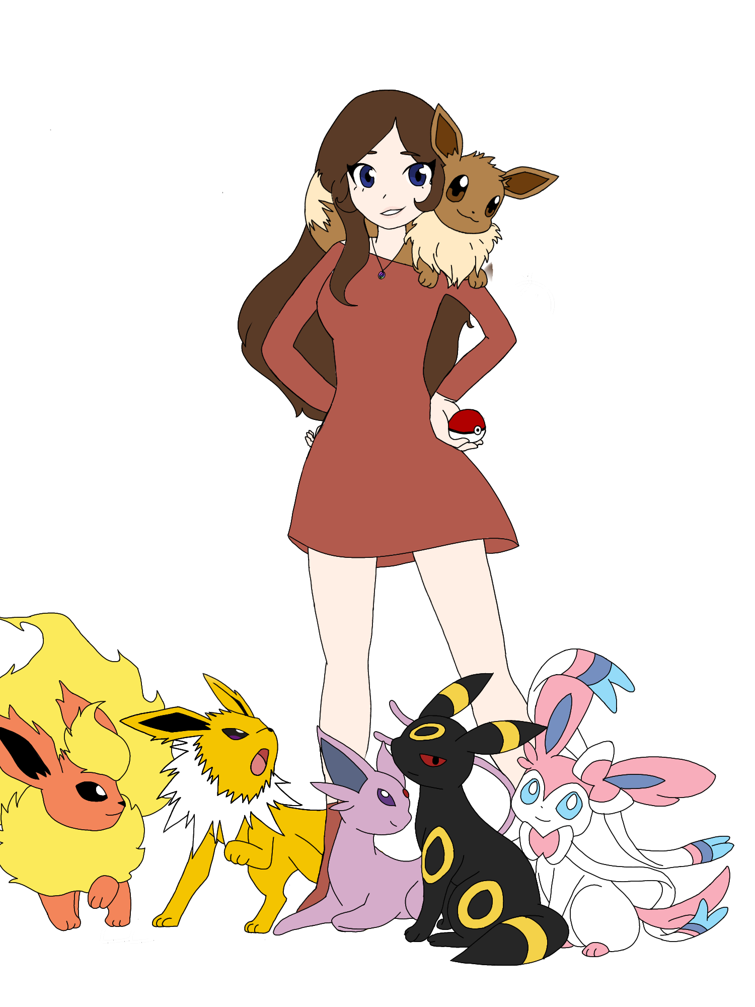 If I had an all Eeveelutions team | Scrolller