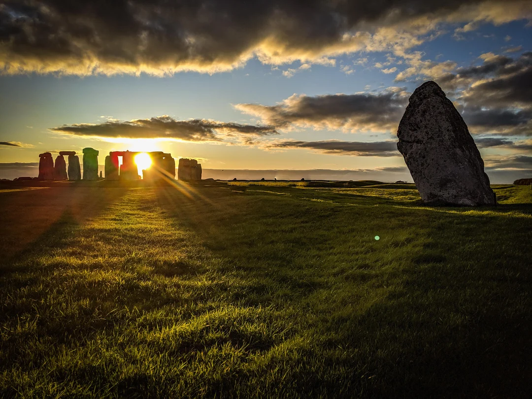 Sunset at Stonehenge November 2019 | Scrolller