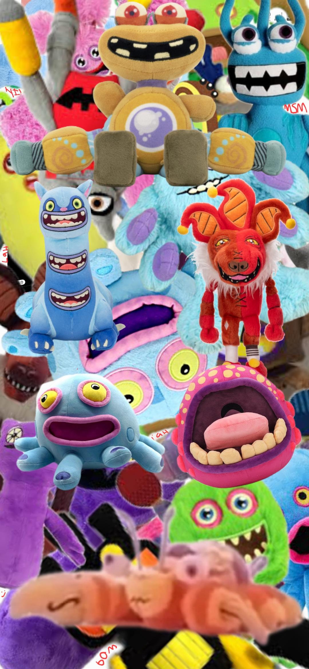 Msm has been making a lot of plushies lately, AND I LOVE IT! | Scrolller