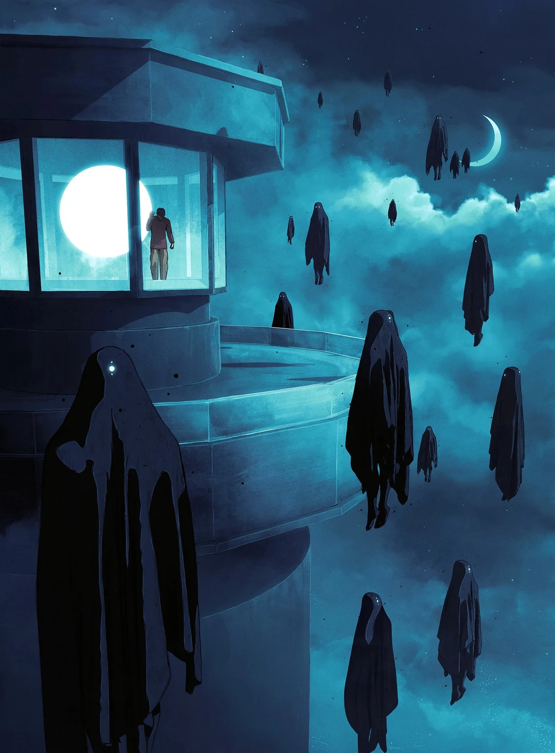 Arrival, Daniel Taylor (me), Digital, 2023 | Scrolller