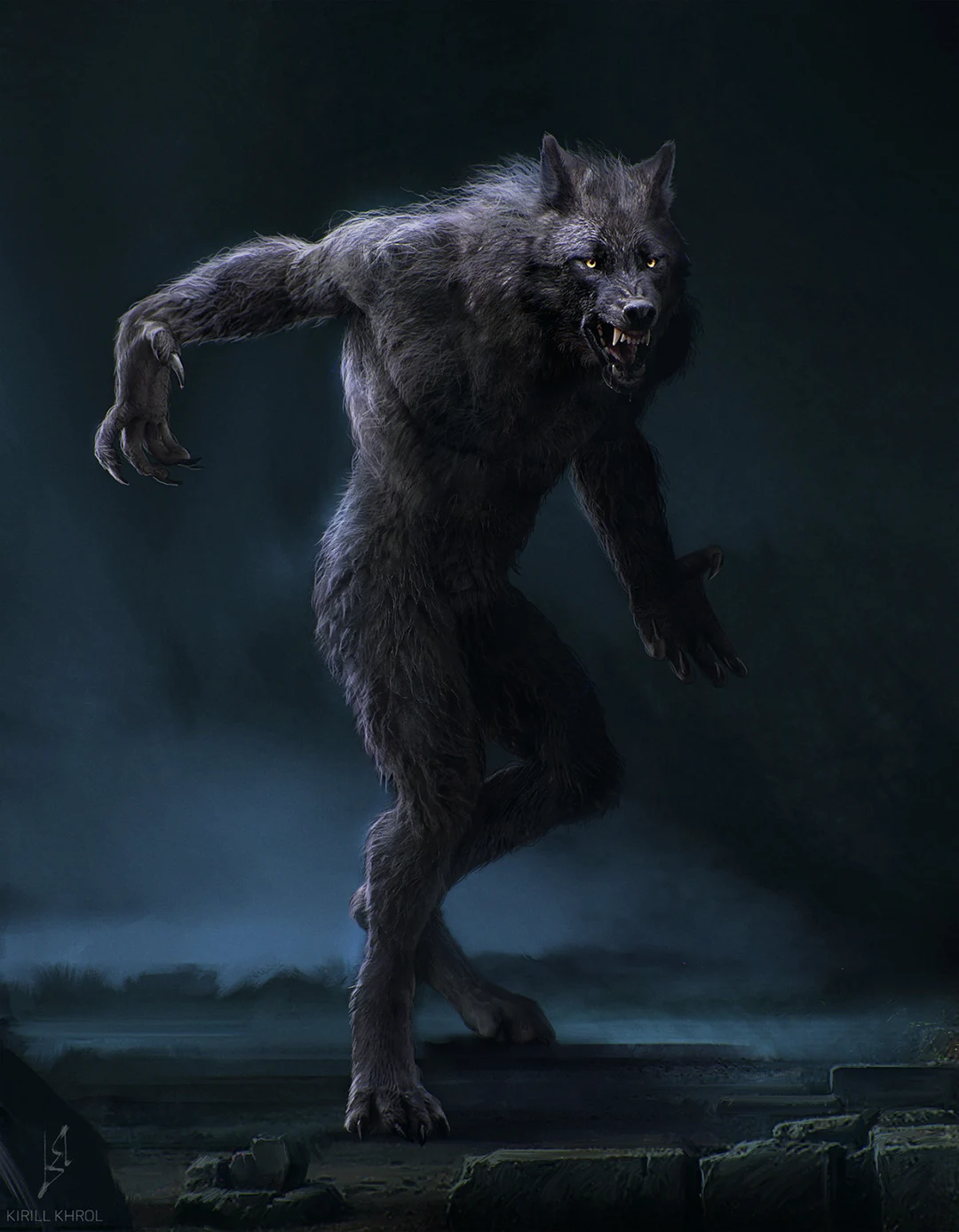 Werewolf by Kirill Khrol (LLirik-13) | Scrolller