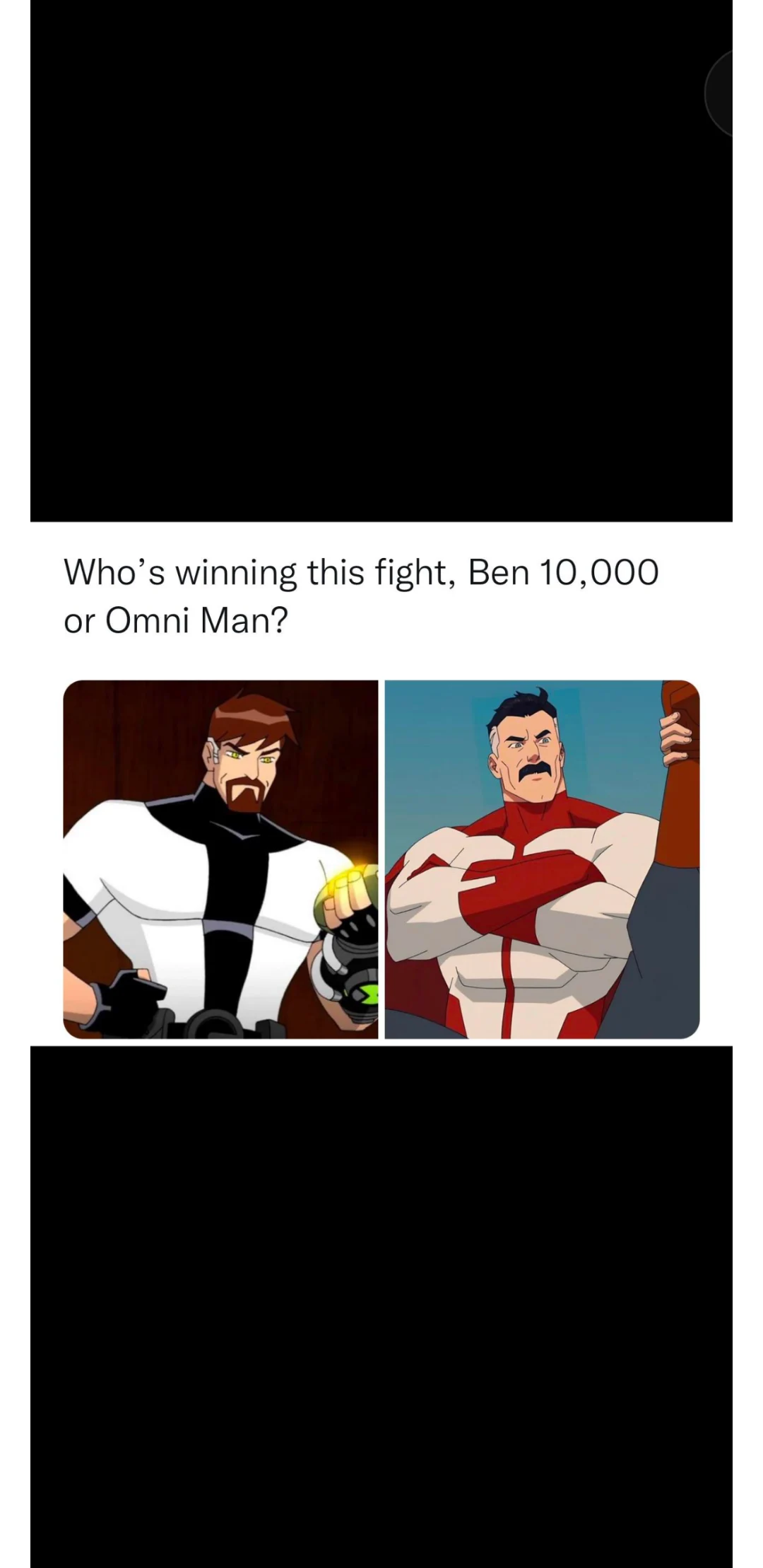 Only this ben 10k version | Scrolller