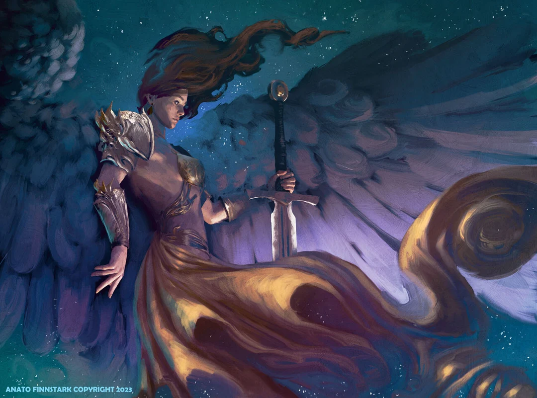 Cosmic Angel by Anato Finnstark | Scrolller