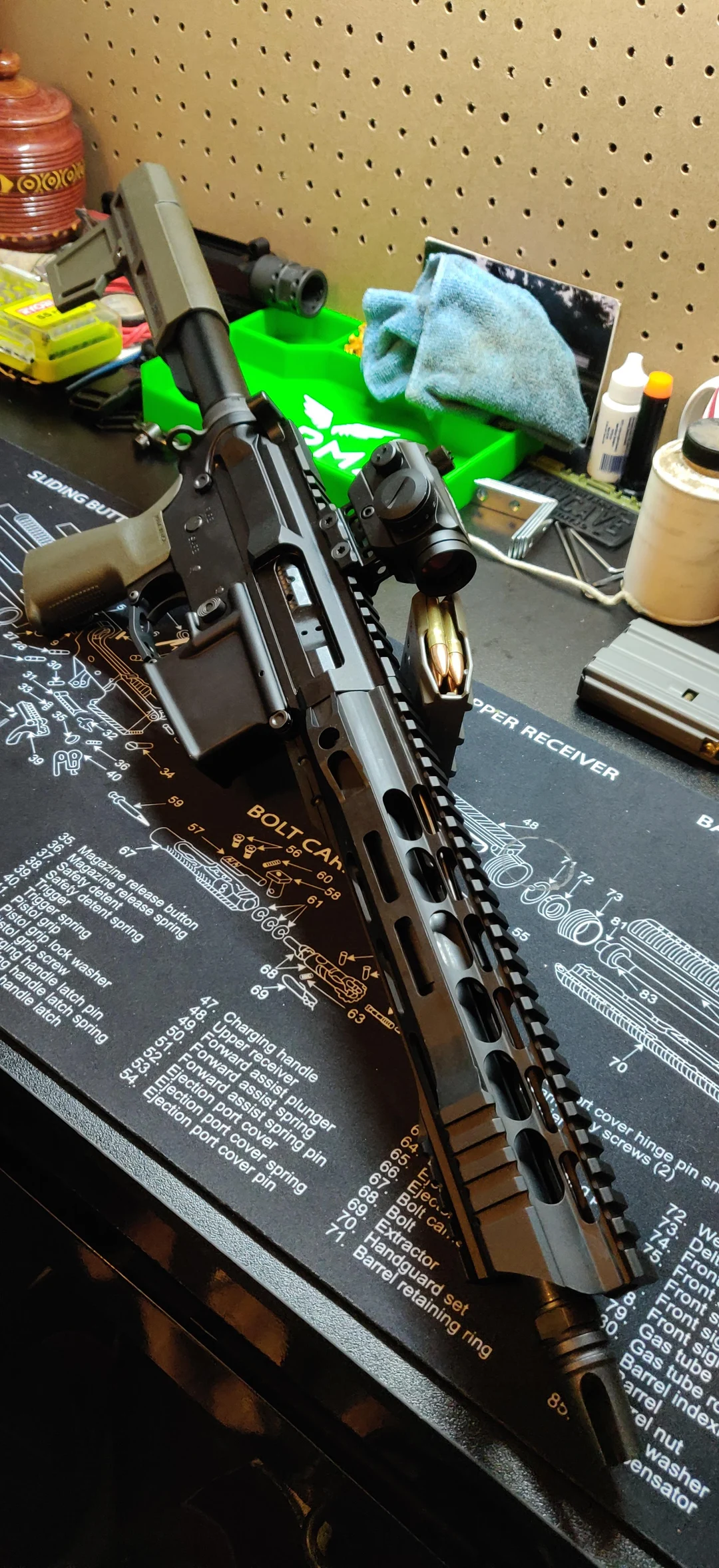 very budget minded 300 blk built from scratch | Scrolller