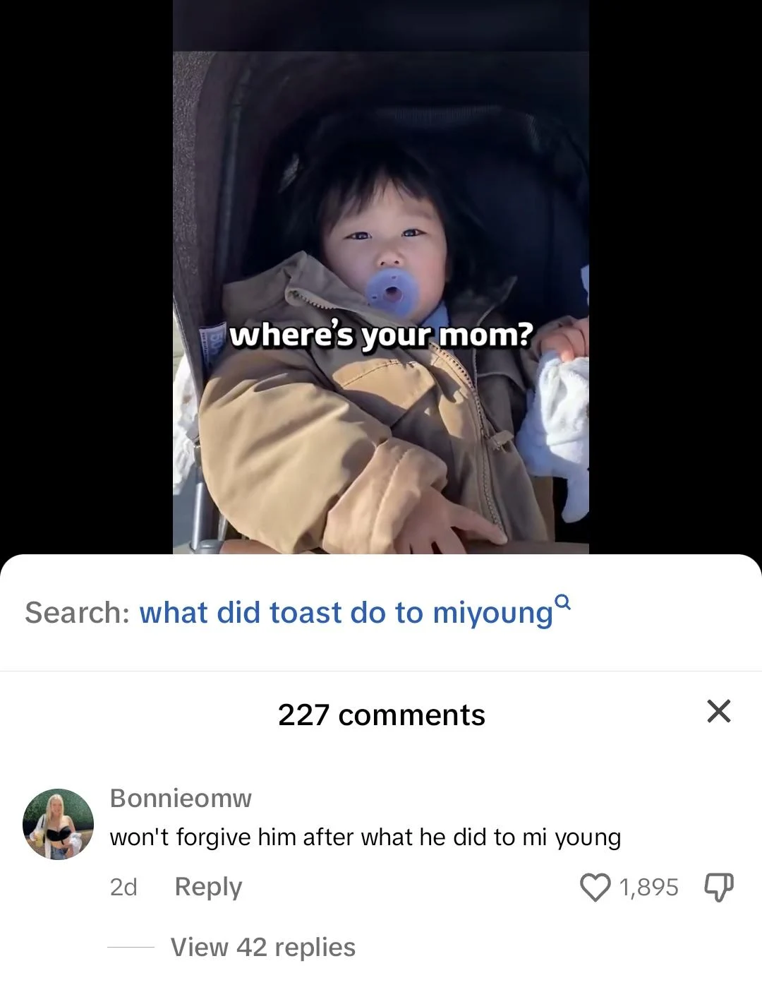 What's up with toast and miyoung? | Scrolller