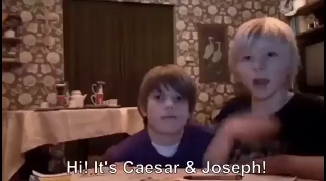 Poor Caesar and Joseph 😔 | Scrolller