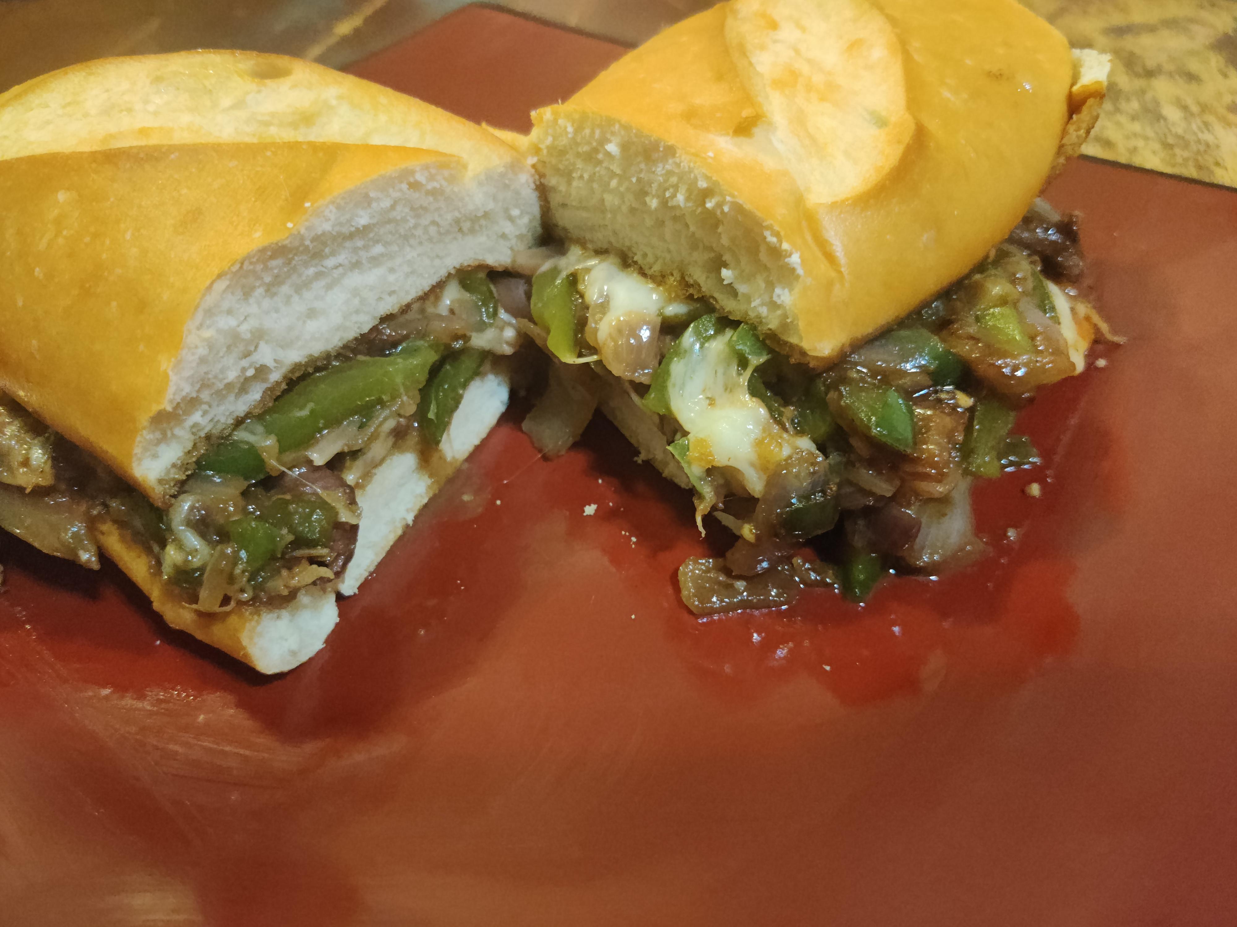 [homemade] Philly Cheese Steaks | Scrolller