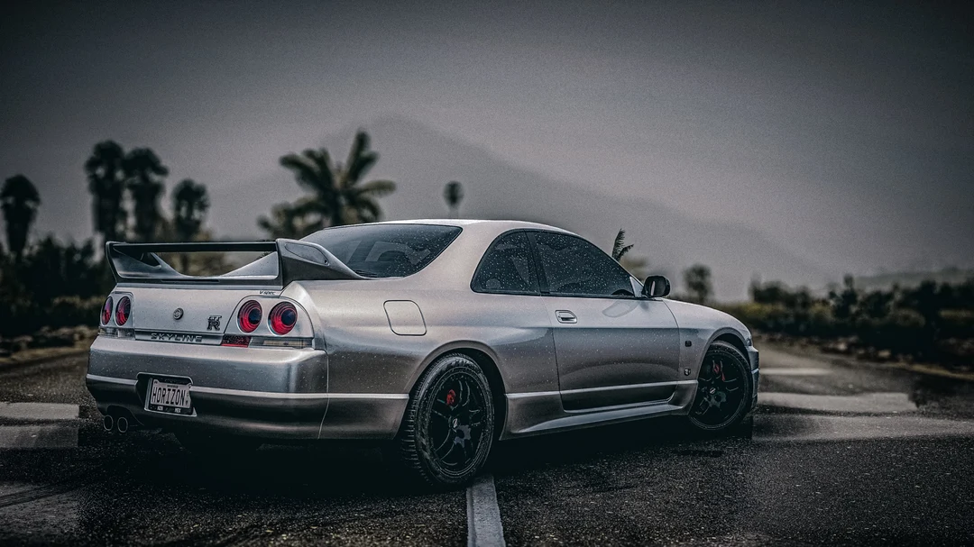 Nissan Skyline GT-R V-Spec (1997) [ 4600x2590] V2 | Scrolller