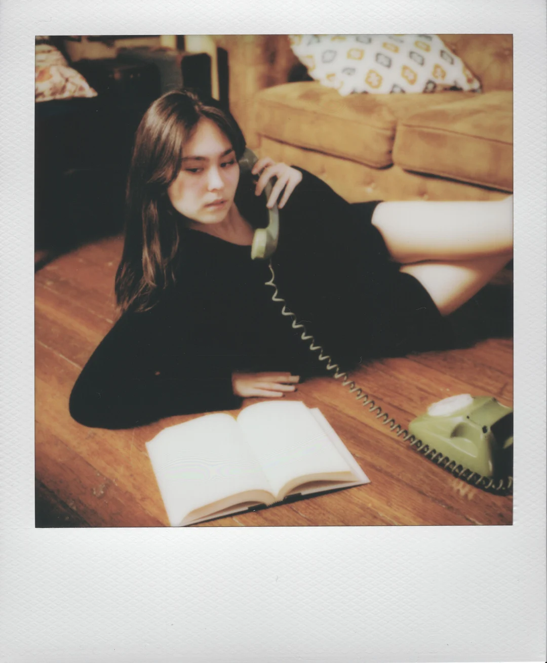 Hello?… SX-70 Sonar (Rezivot Power Ranger), Expired I-Type film | Scrolller