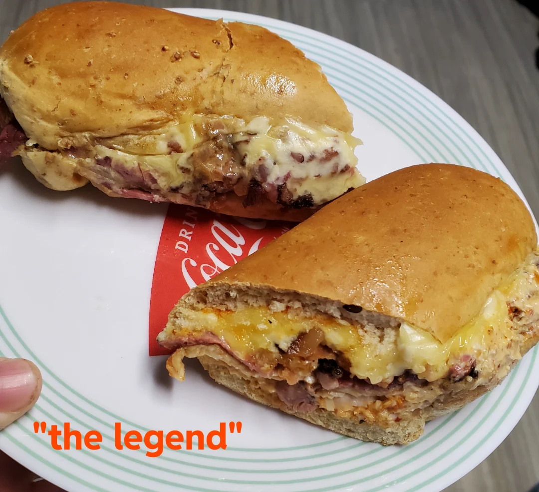 LeGrands Legend Club is the ultimate sub. | Scrolller