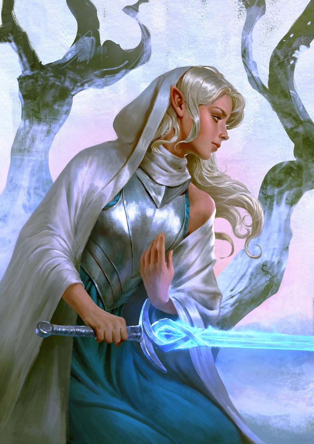 Elven by Justine Florentino | Scrolller