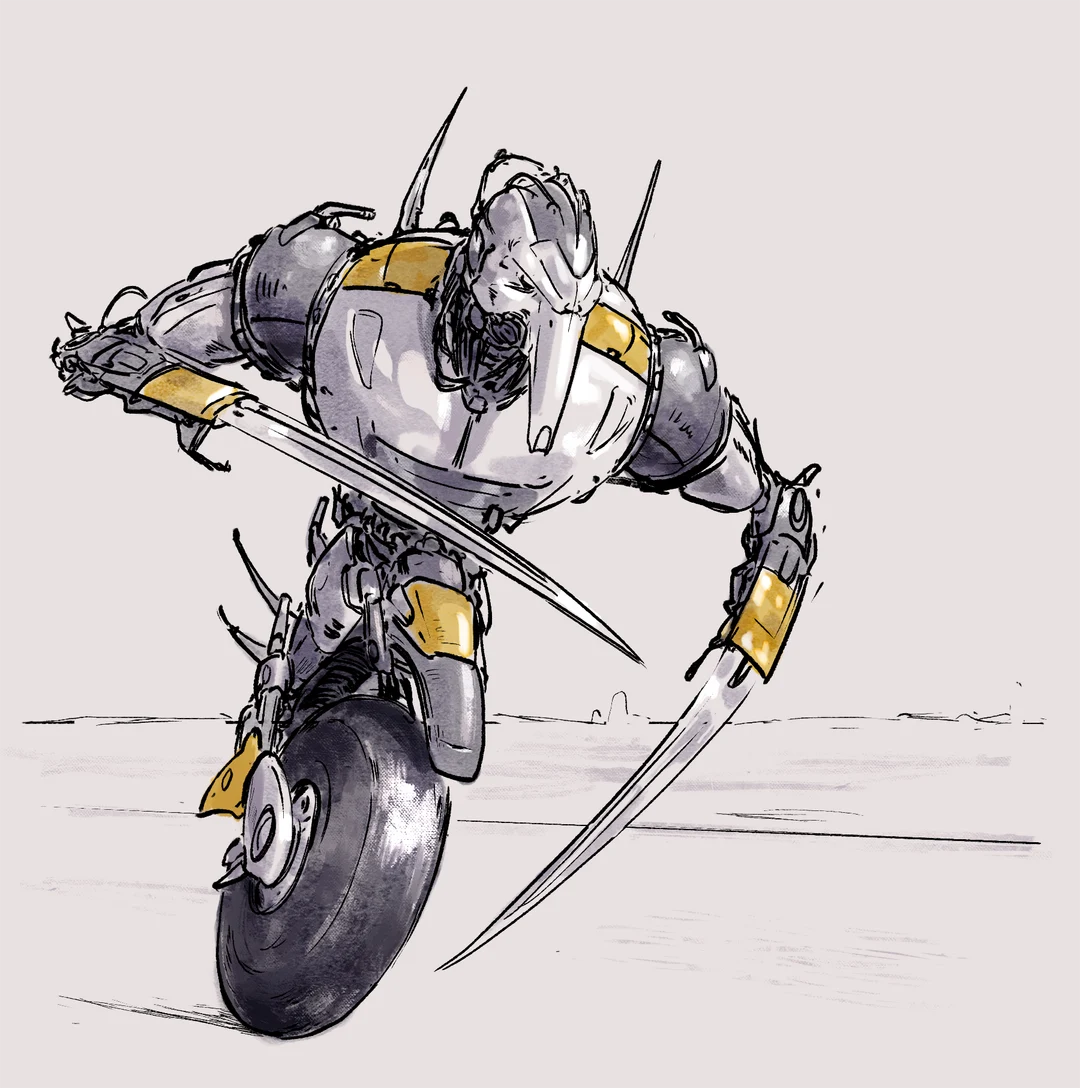 [OC] Rodot that I drew. | Scrolller