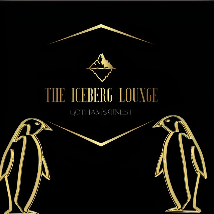 Made my interpretation of The Iceberg Lounge Logo | Scrolller