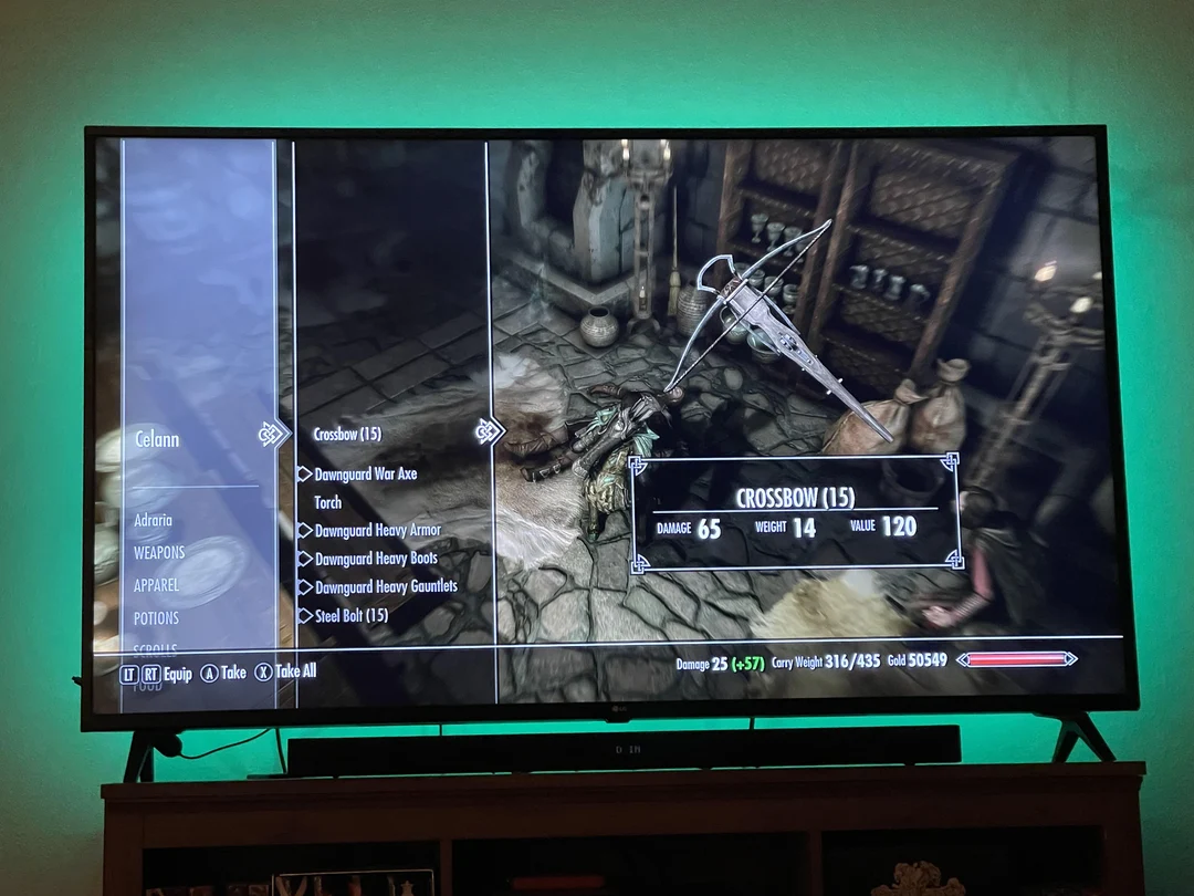 15 crossbows? | Scrolller