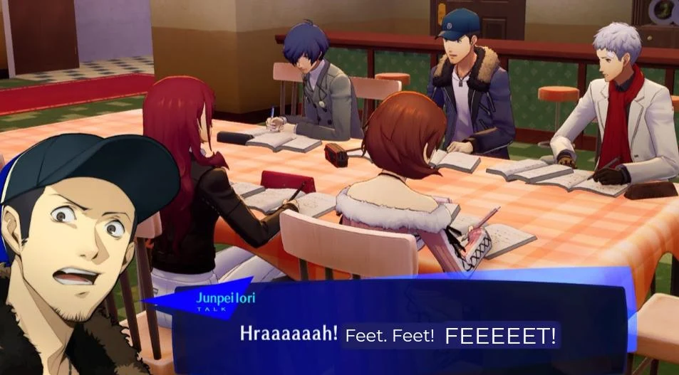 Calm down there Junpei | Scrolller