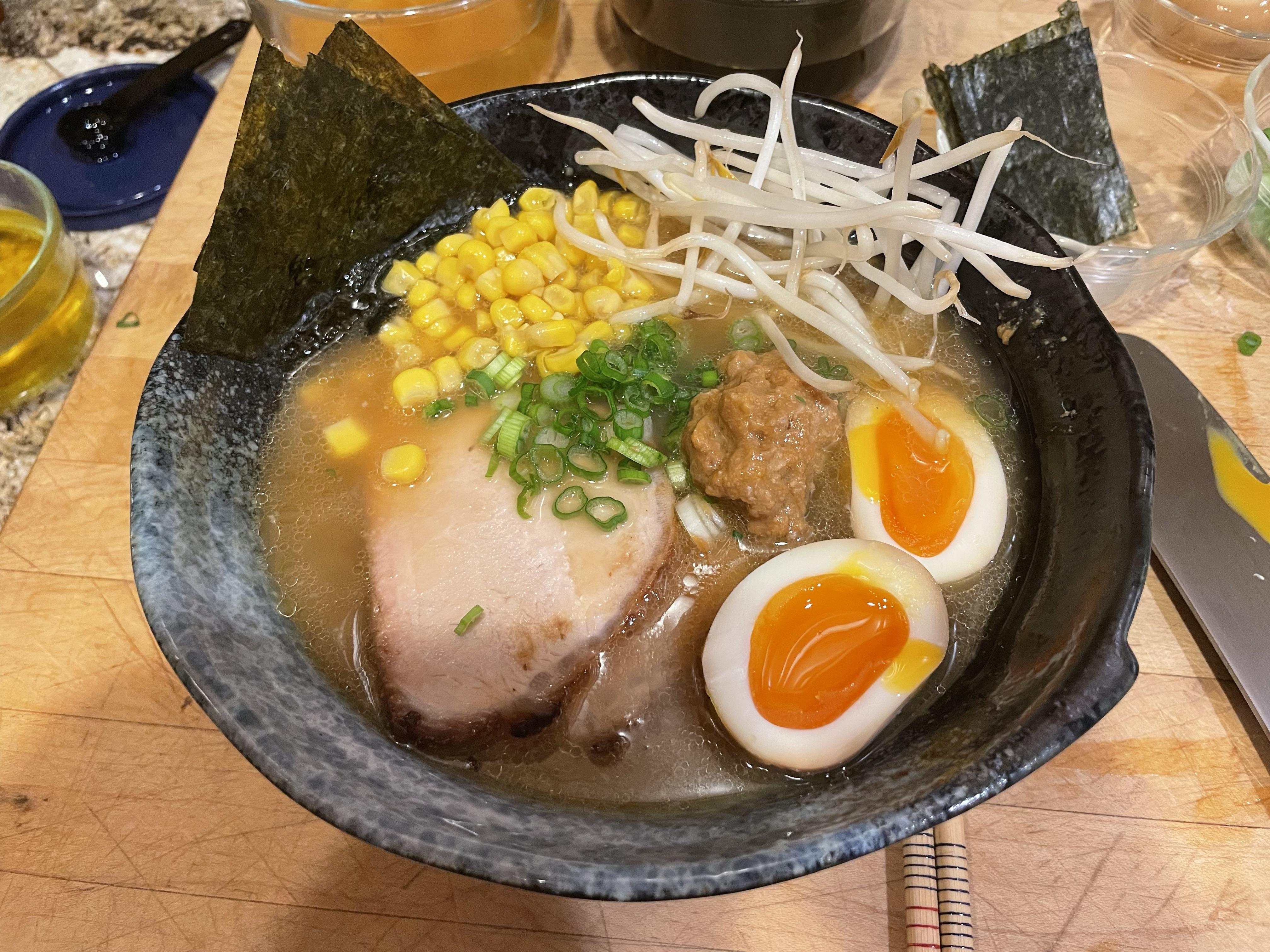 Ramen from scratch using the Instant-Pot and KitchenAid v2: | Scrolller