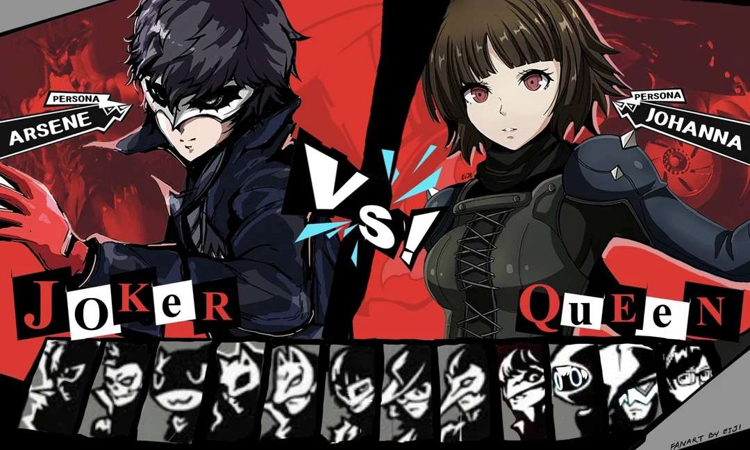 Persona 5 arena | Scrolller