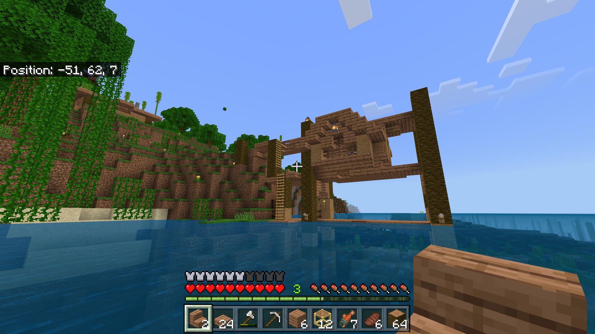 Triple-layer fishing dock I made | Scrolller