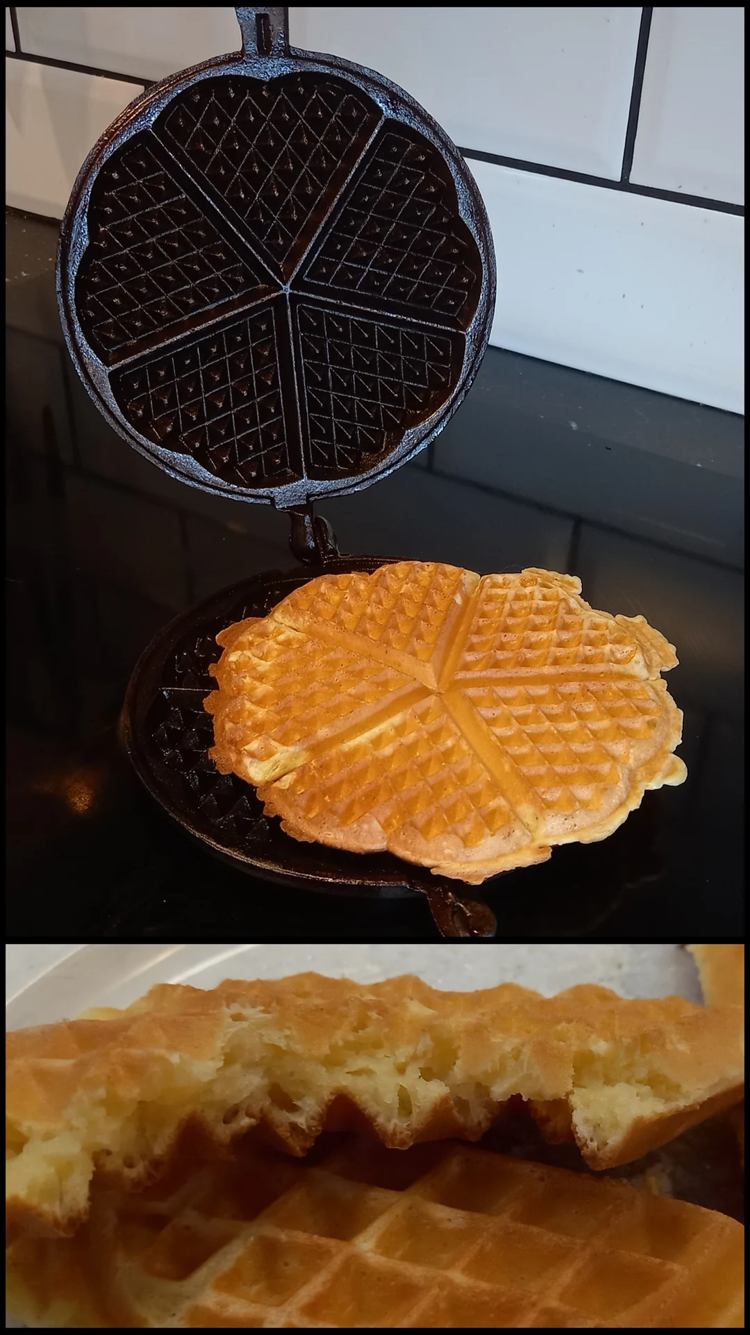 Sourdough Waffles | Scrolller