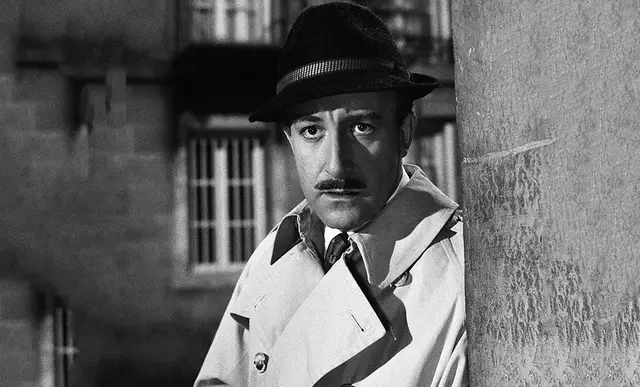 Peter Sellers As Inspector Clouseau In "A Shot In The Dark" (1964) | Scrolller