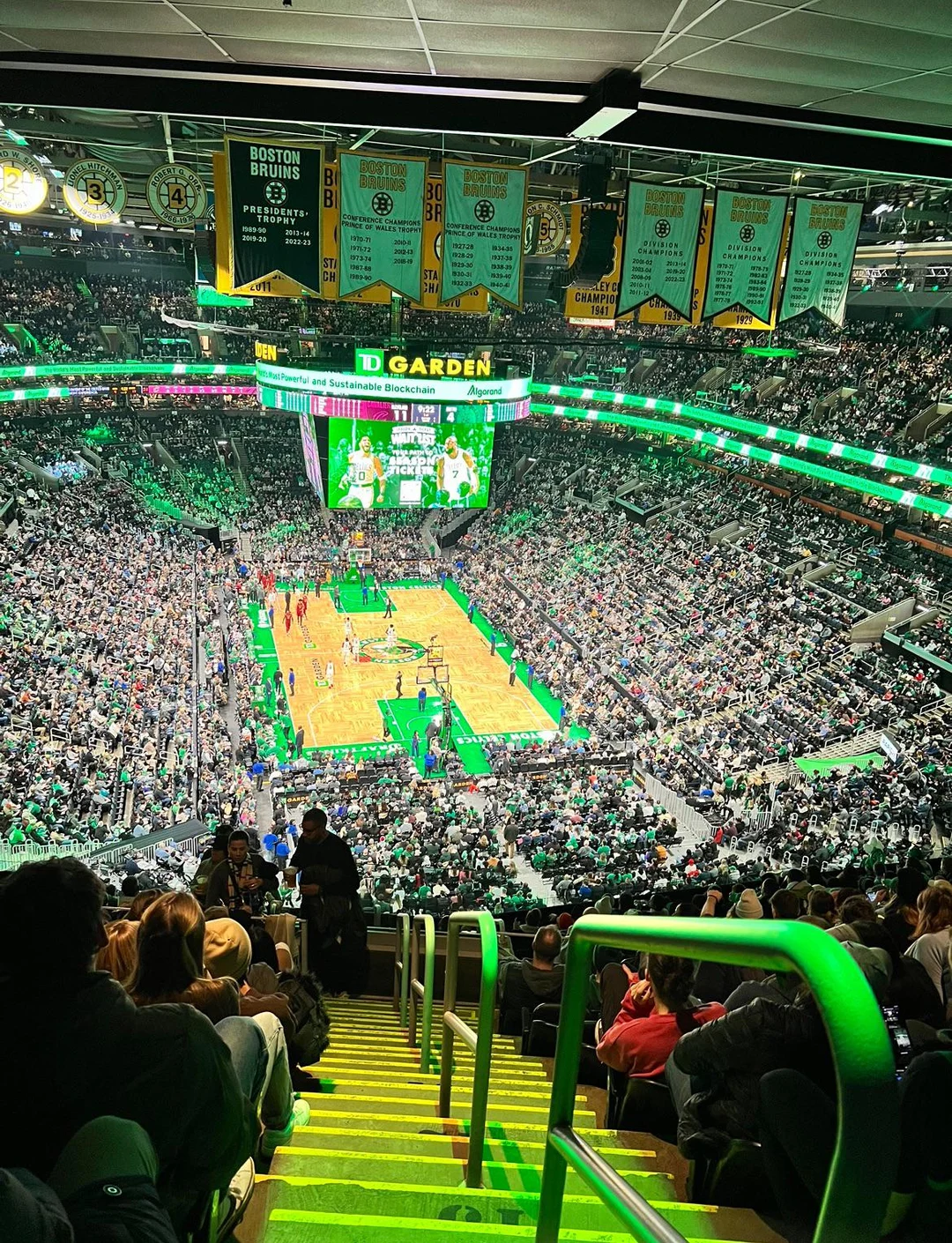 TD Garden. Boston, Massachusetts | Scrolller