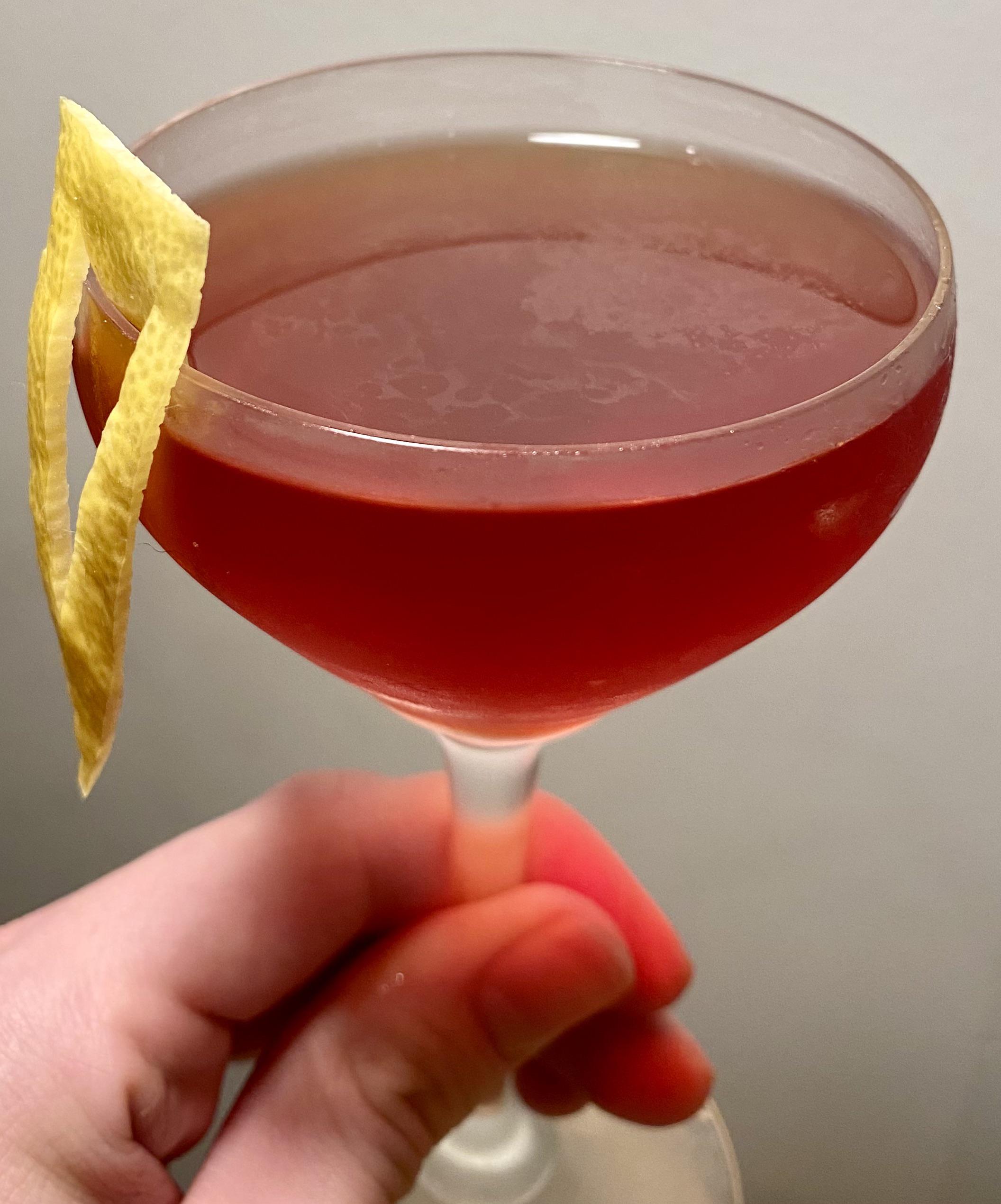 Inspired by the Manhattan thread: the Perfect Black Manhattan | Scrolller