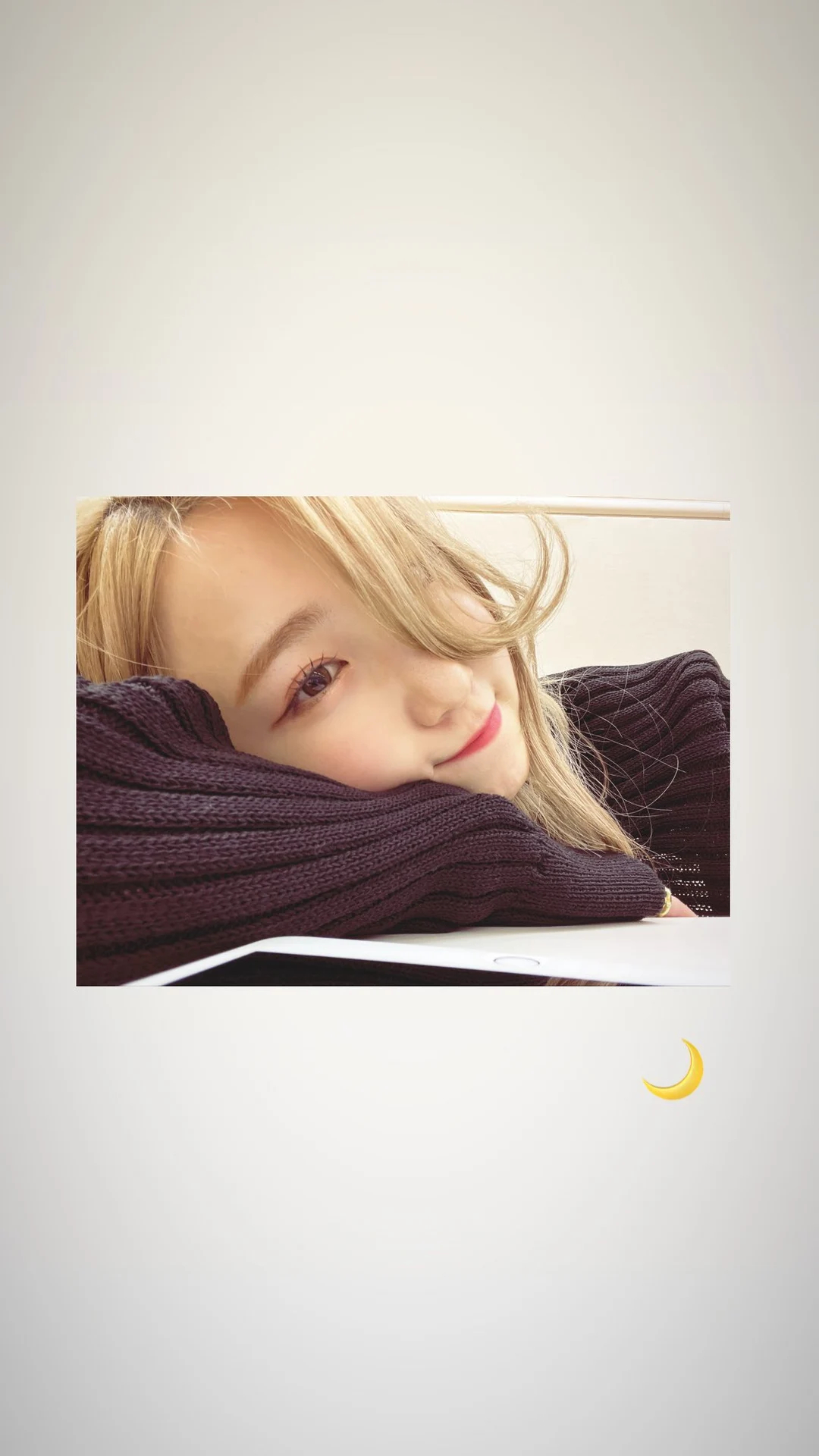 230201 Honda Hitomi Instagram story update | Scrolller