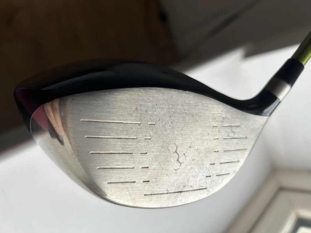 First swing in almost a year… | Scrolller