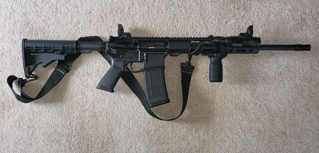 Discover more like Ar15: Any recommendations for a good optic with a flip up magnifier and ...