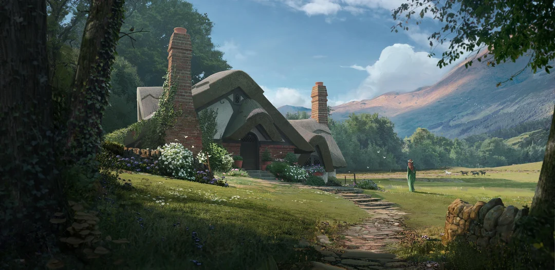 Discover more like ImaginaryLandscapes: Goldberry is Waiting by Charlie Thorpe and Related ...