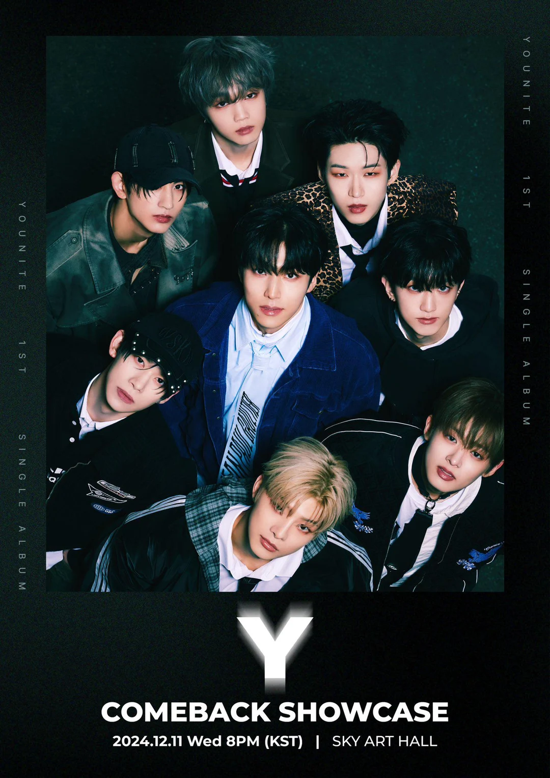 YOUNITE - 1st Single Album 'Y' (Comeback Showcase Poster) | Scrolller