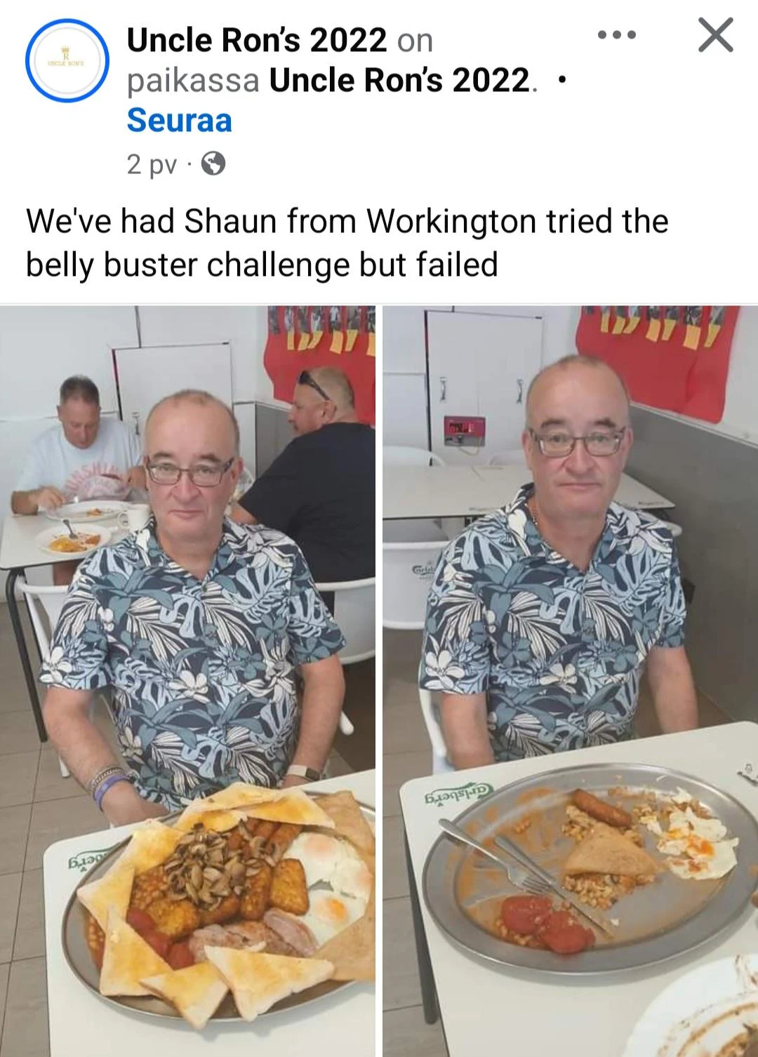 Belly buster | Scrolller