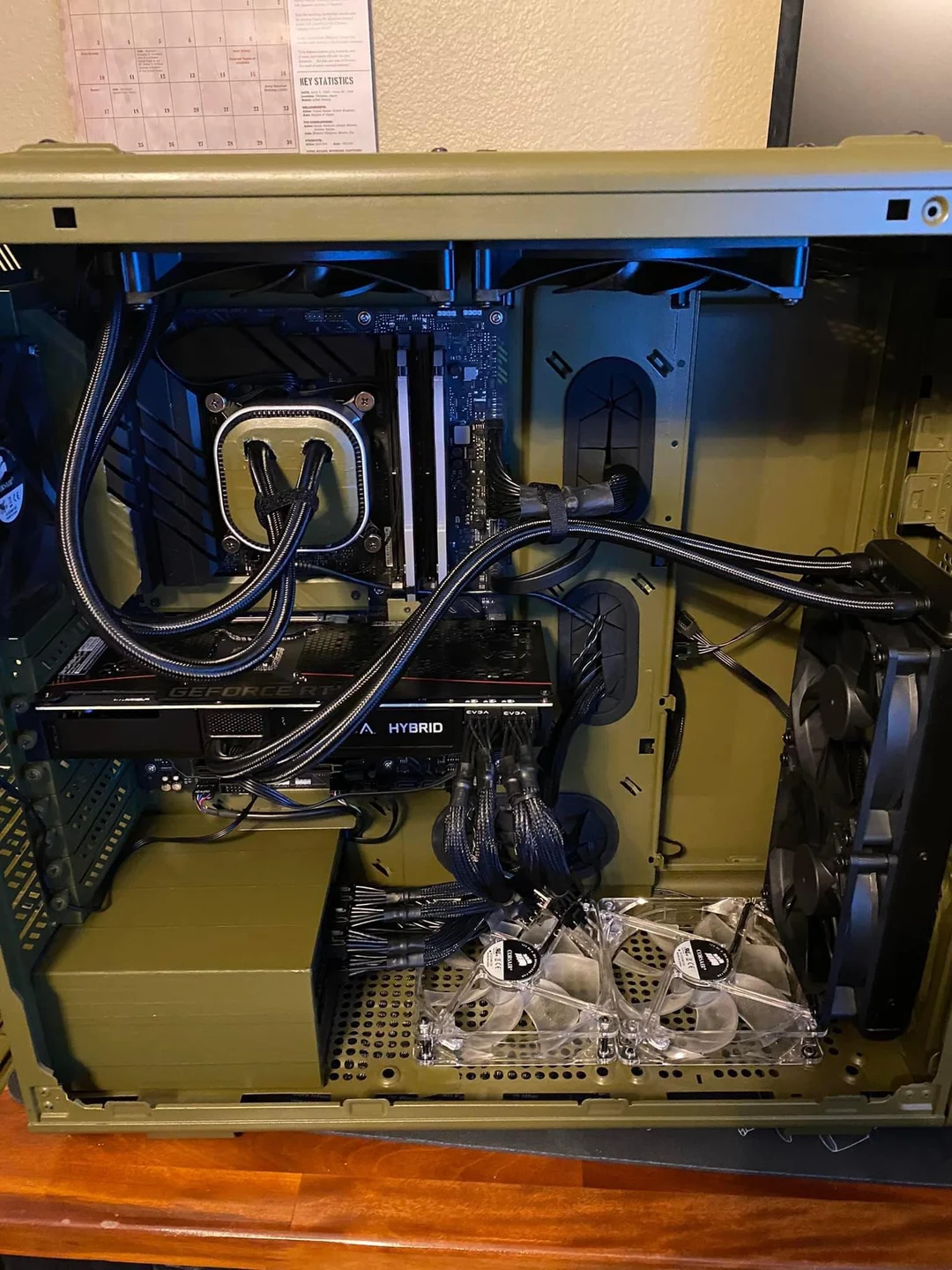 Gpu radiator position | Scrolller