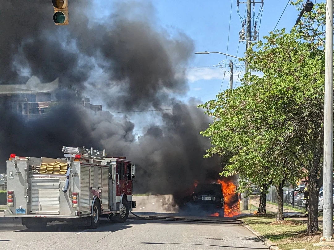 What's on fire you may ask? | Scrolller