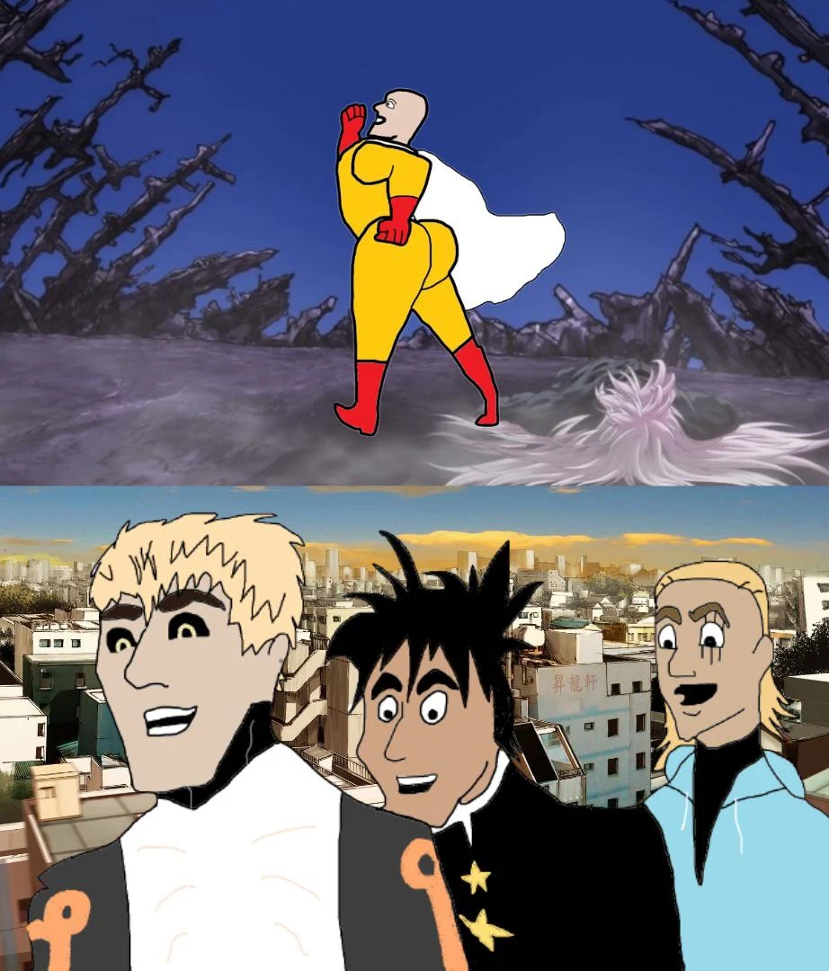 Wholesome fanart of the saitama group 🥰 | Scrolller