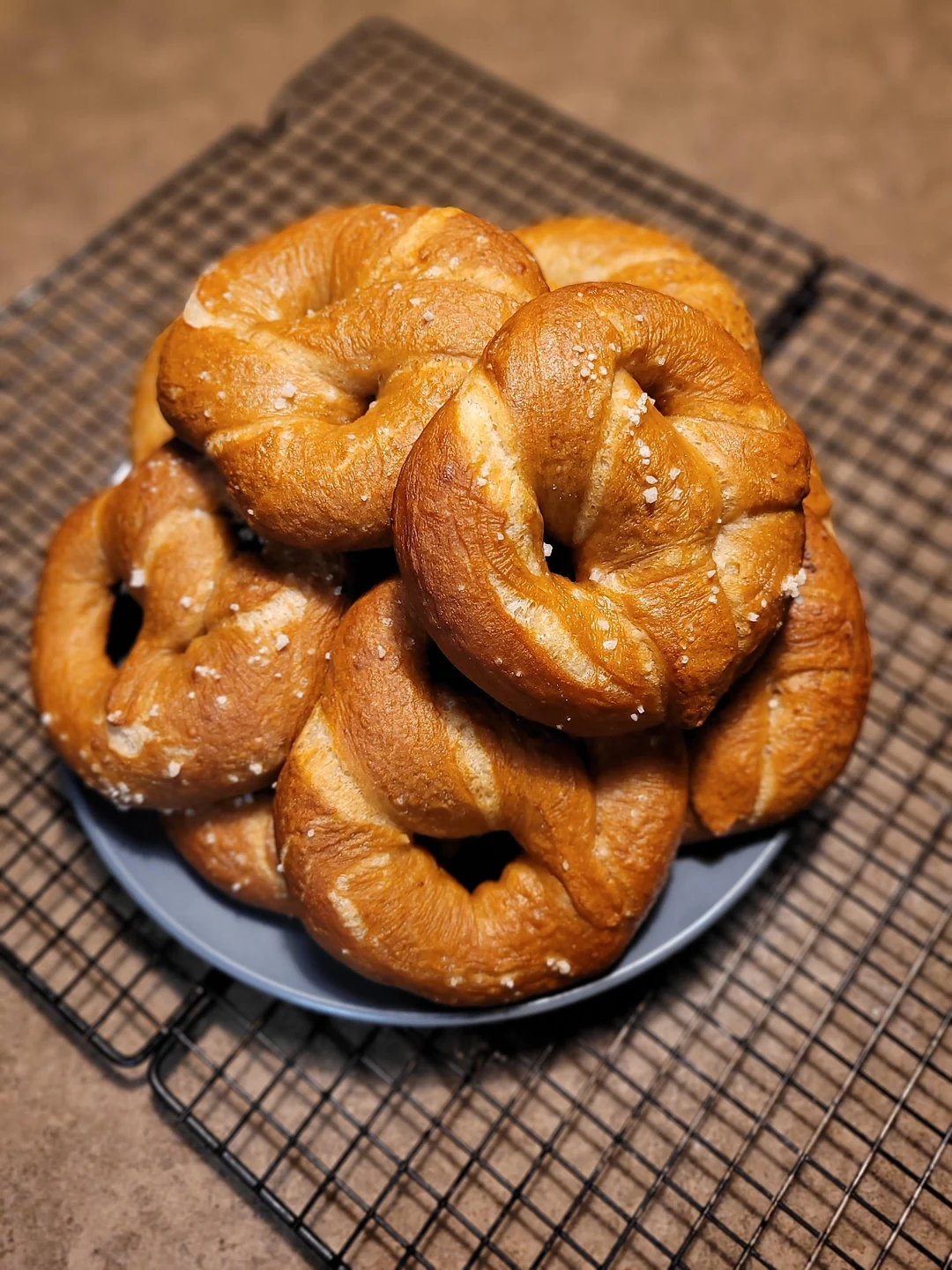 Sourdough discard pretzels | Scrolller