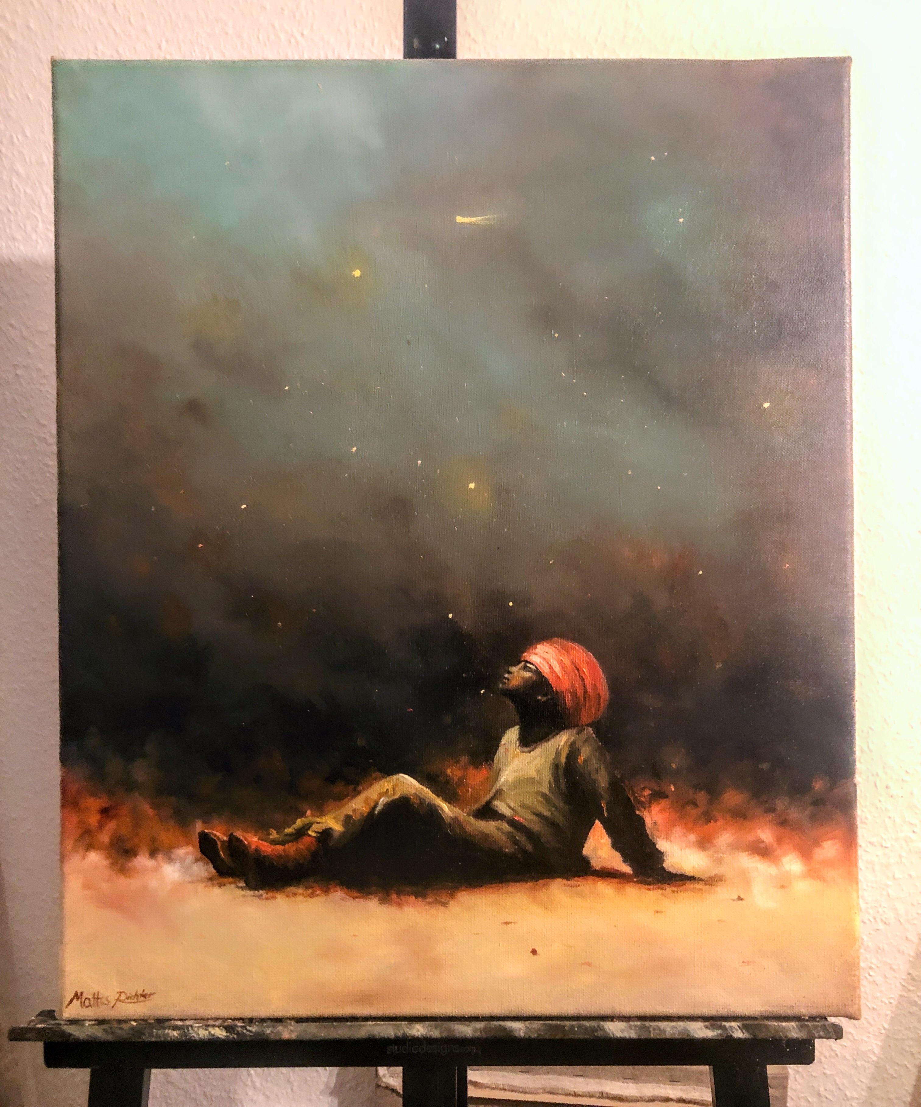 Santiago, Mattis Richter (me), oils, 2025 | Scrolller