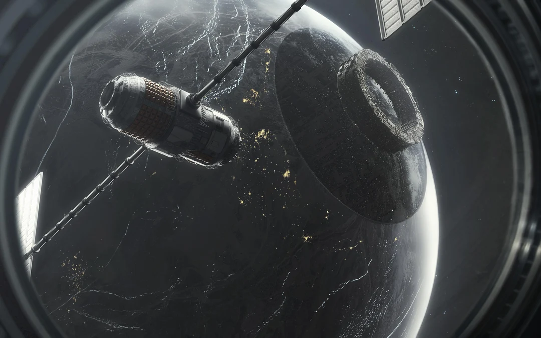 "Megastructure" by me. Blender, 2023 | Scrolller