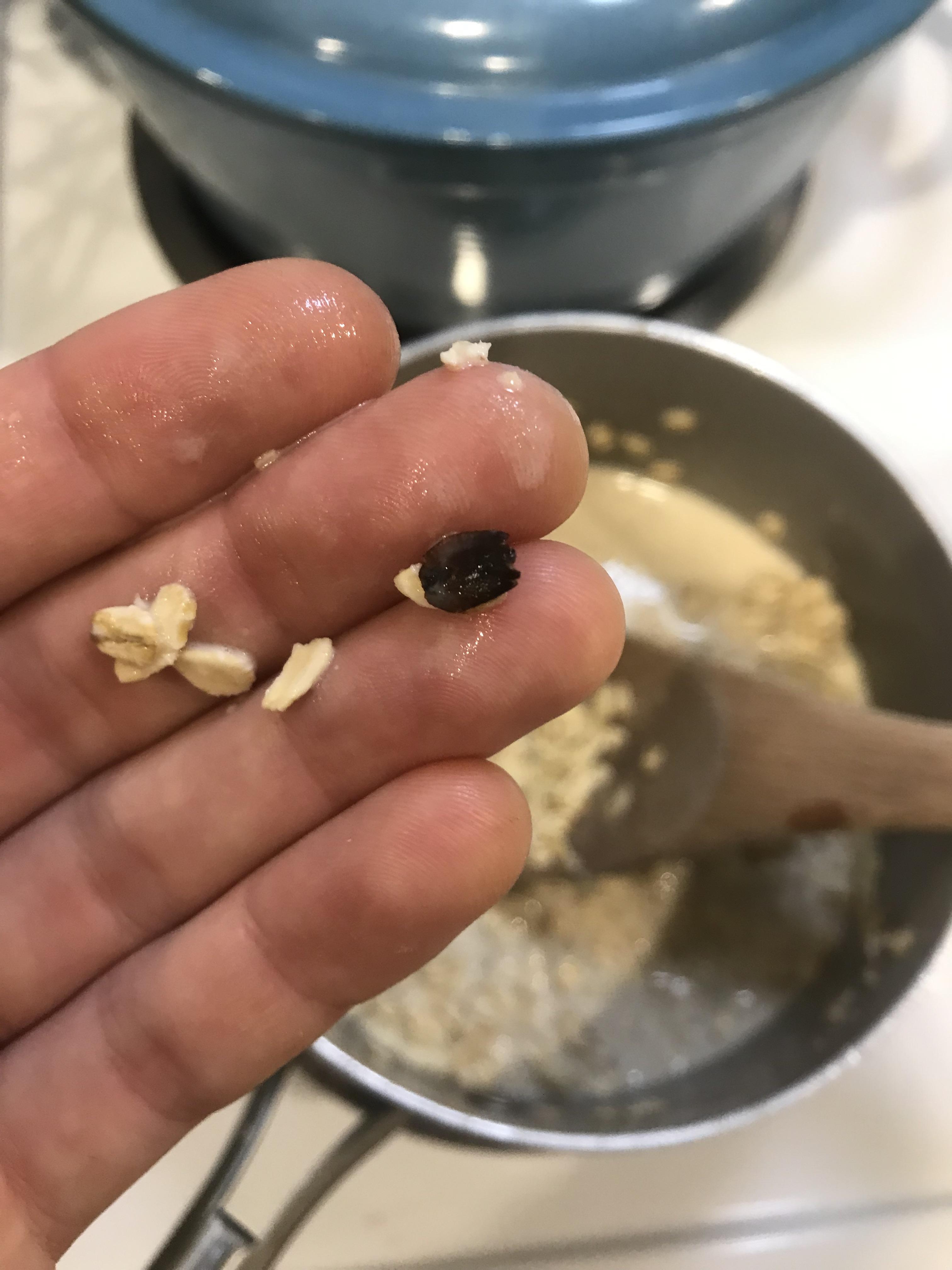 What’s going on with this oat? Is this bad luck? | Scrolller